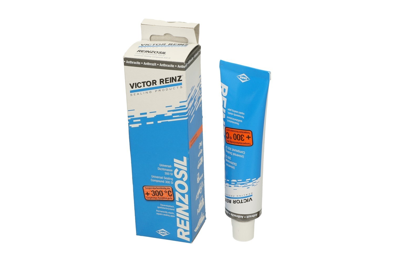 Victor Reinz Sıvı Conta 70ml Siyah Renk 703141410